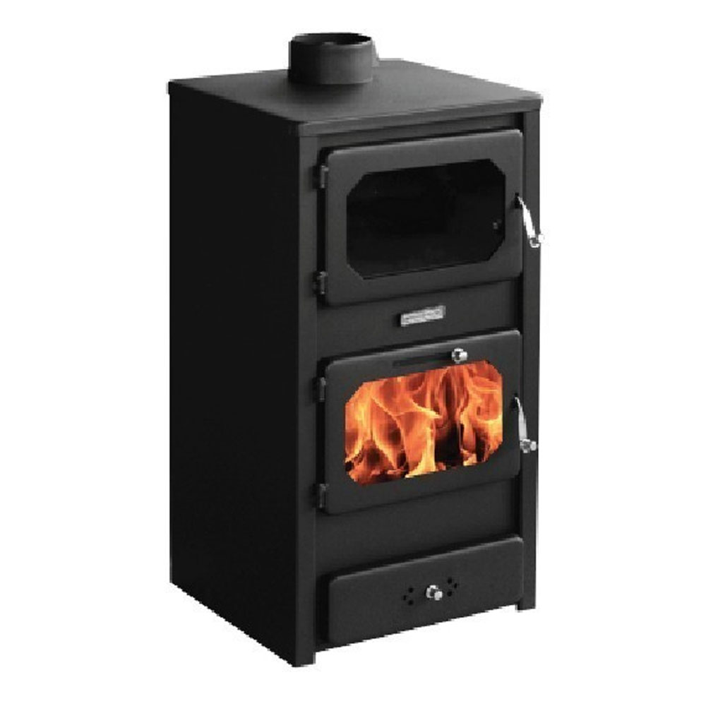 Skladova Tehnika Style F Χαλύβδινη Ξυλόσομπα 14,5kW Μαύρη | Mandis