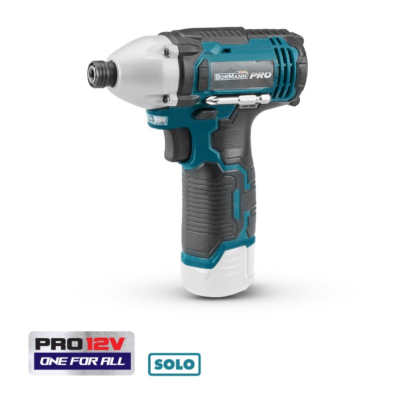 Bormann Pro BBP2300 Παλμικό Κατσαβίδι Μπαταρίας 12V Solo | Mandis